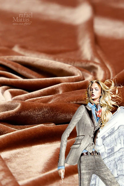 Telas de Terciopelo – Telas y Moda