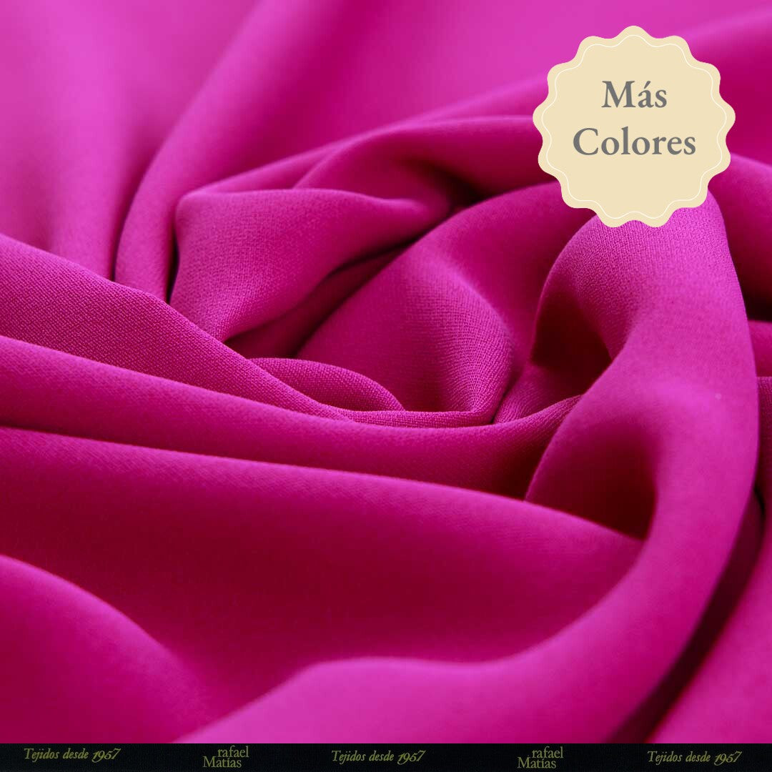 Tela Doble Crep Siete – Telas y Moda